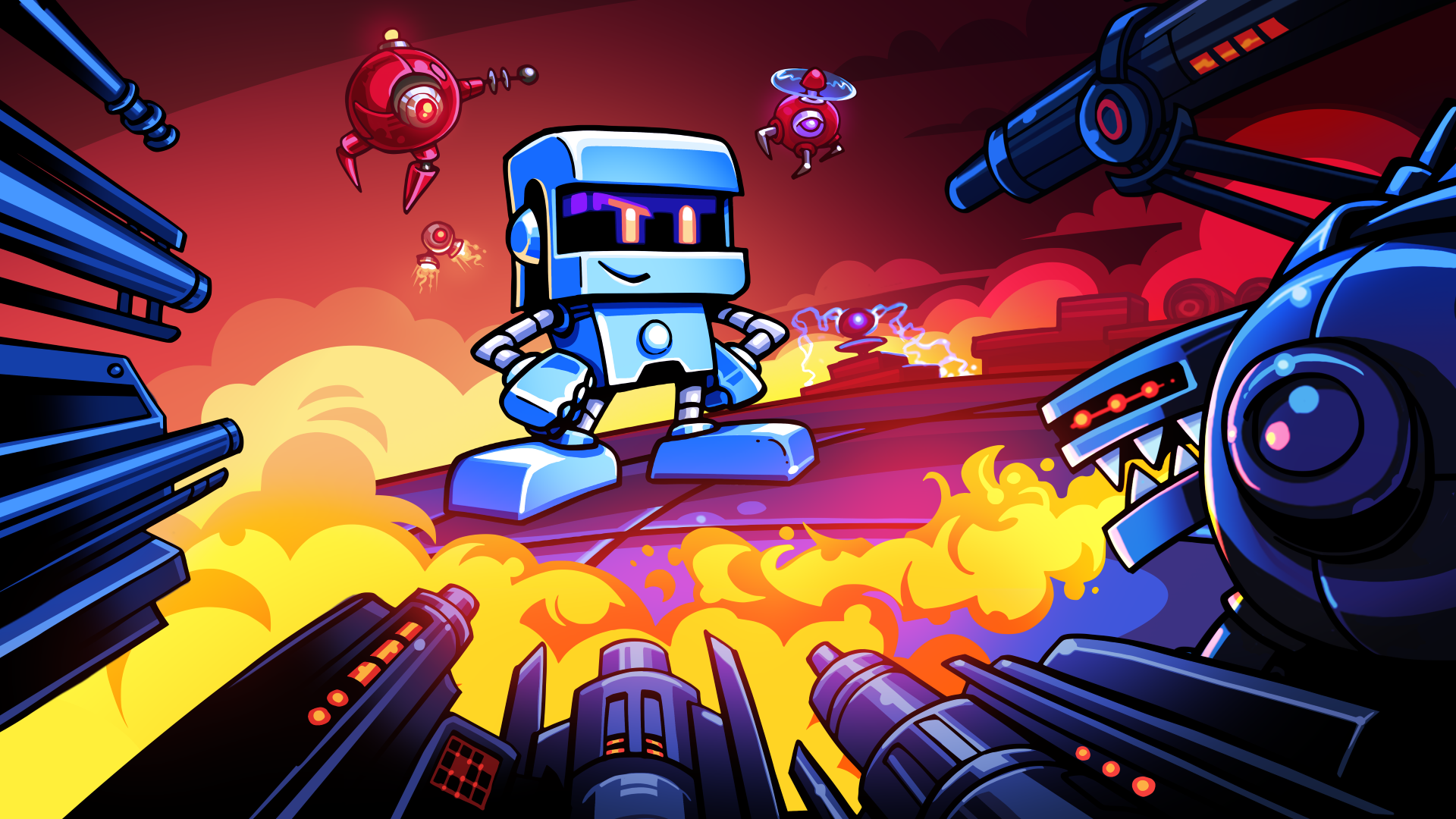 Review - BZZZT (Switch) - WayTooManyGames