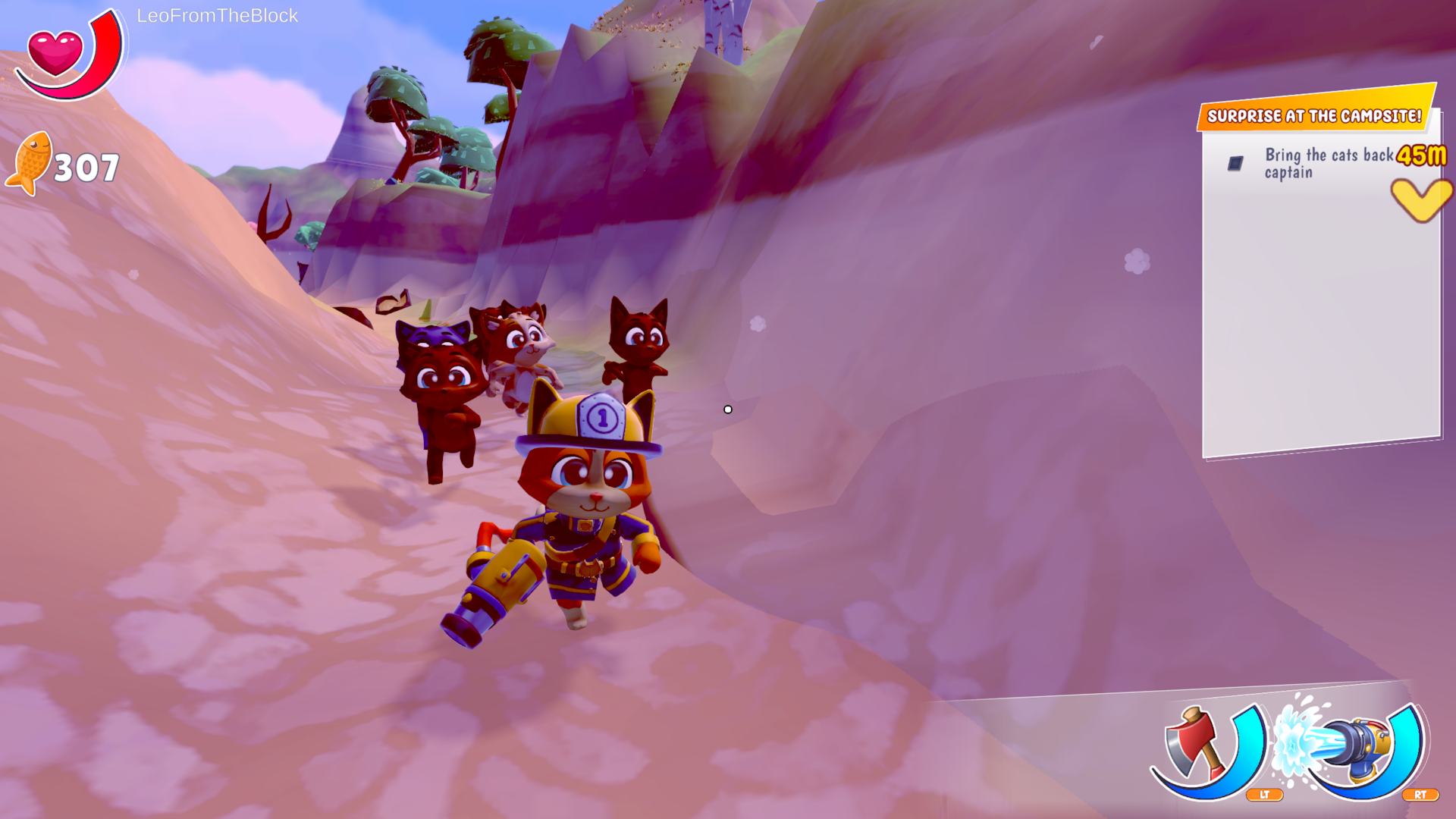 Review - Leo: The Firefighter Cat - WayTooManyGames