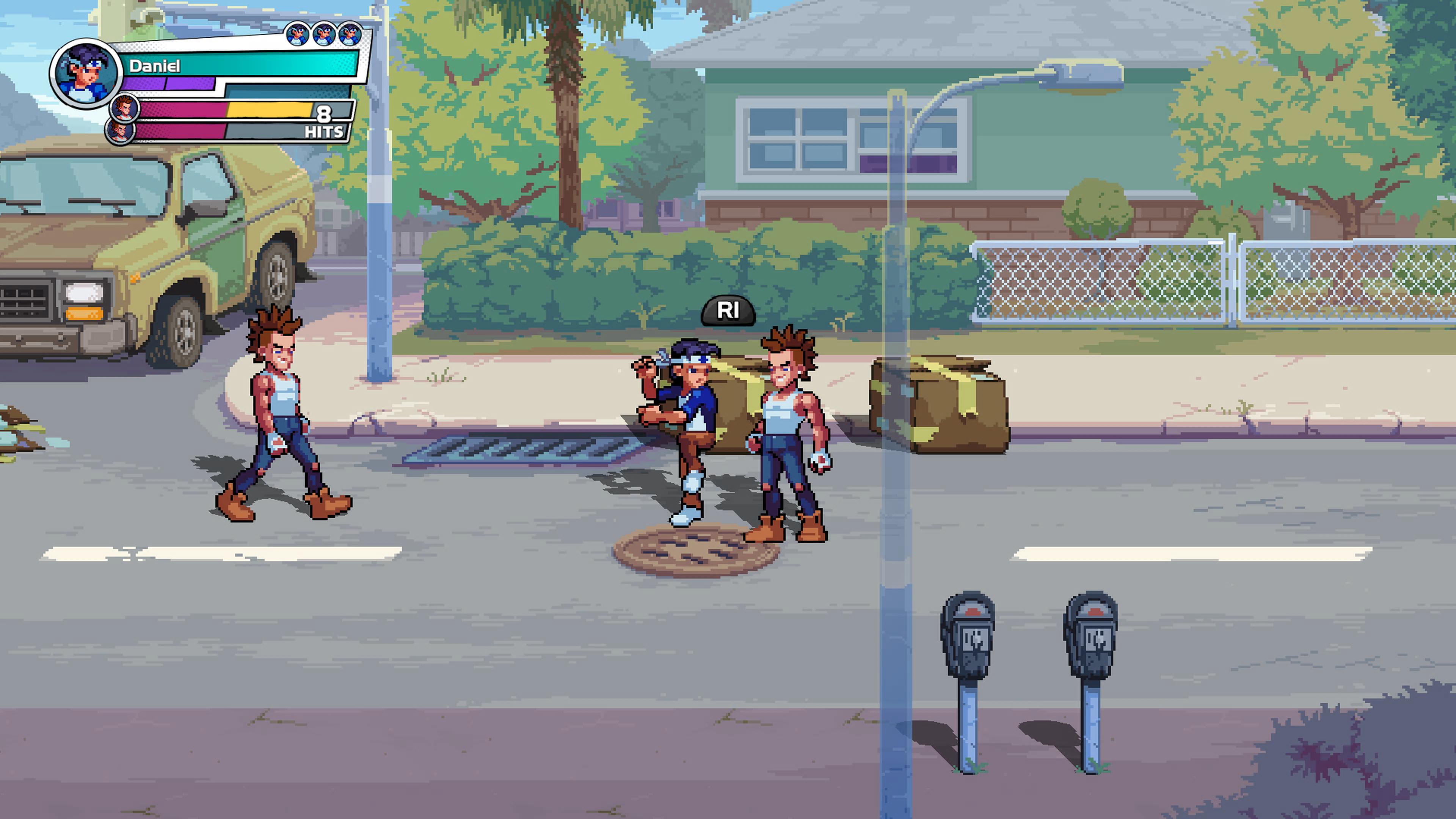 Review - The Karate Kid: Street Rumble - WayTooManyGames
