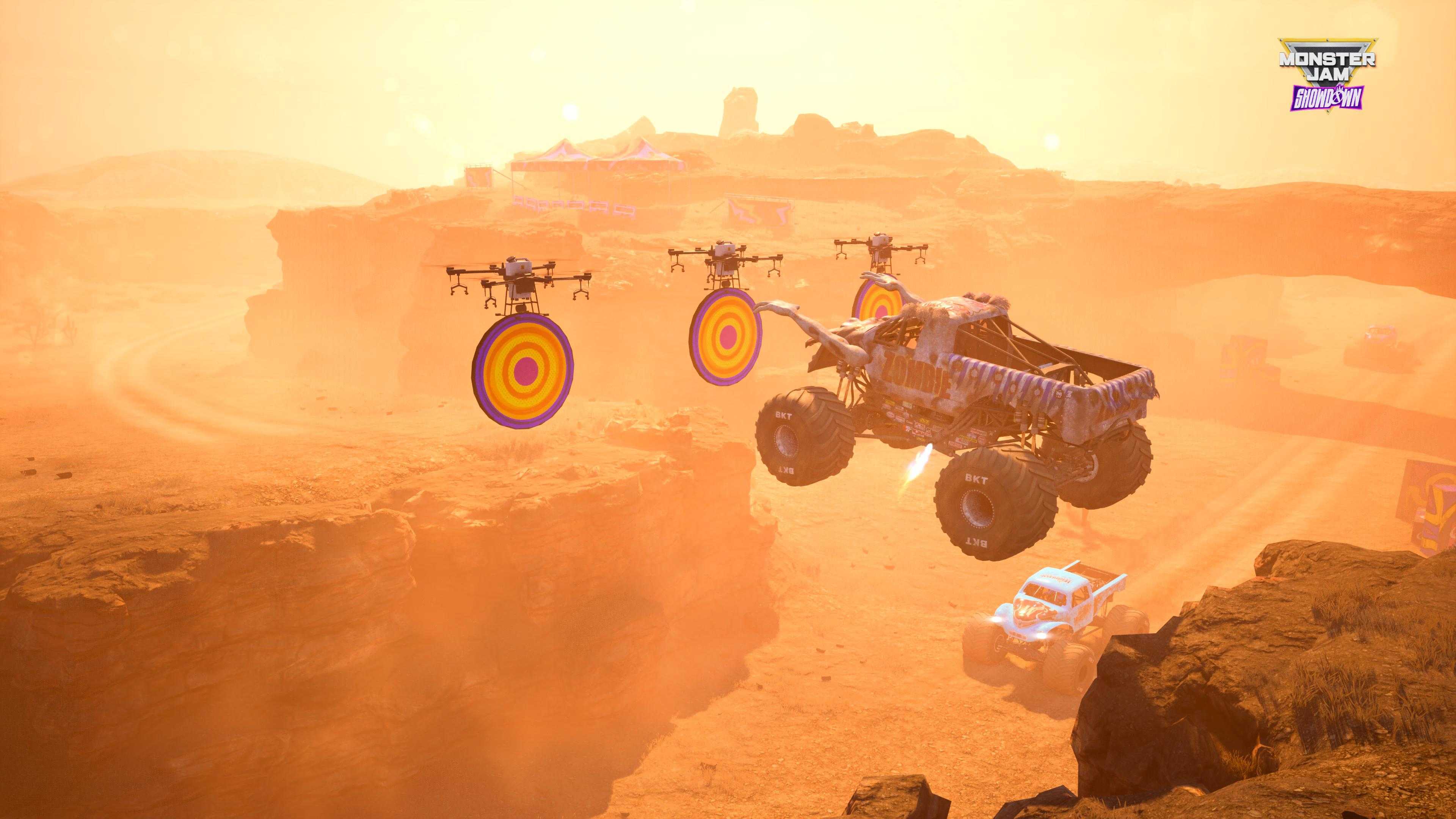 Monster Jam Showdown Maps - WayTooManyGames