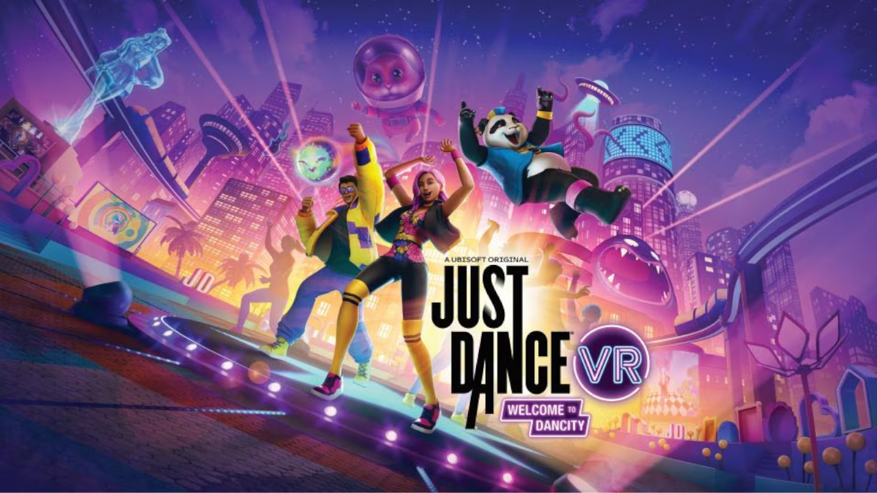 Review - Just Dance VR: Welcome to Dancity - WayTooManyGames