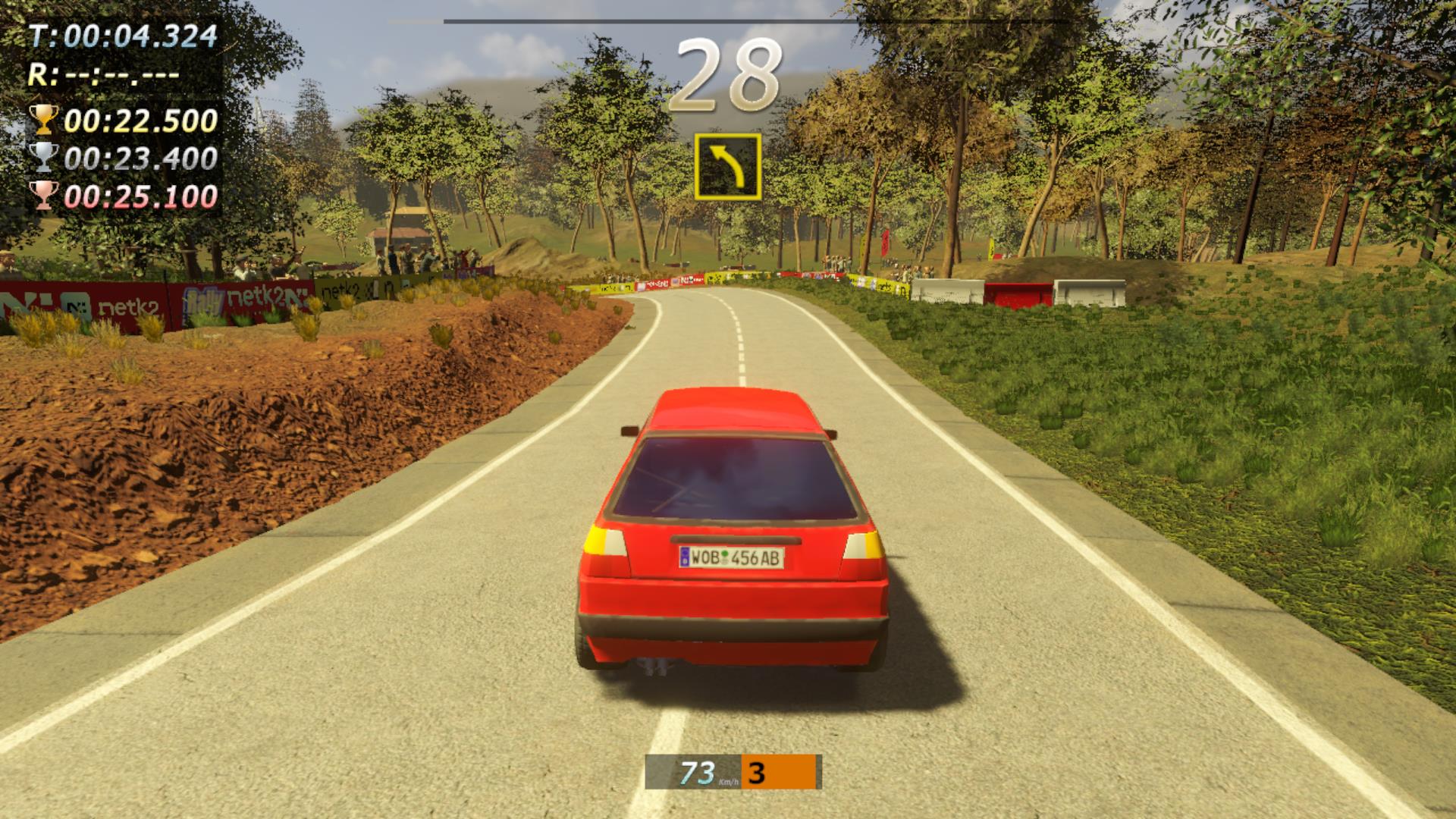 Review - Rally Arcade Classics - WayTooManyGames