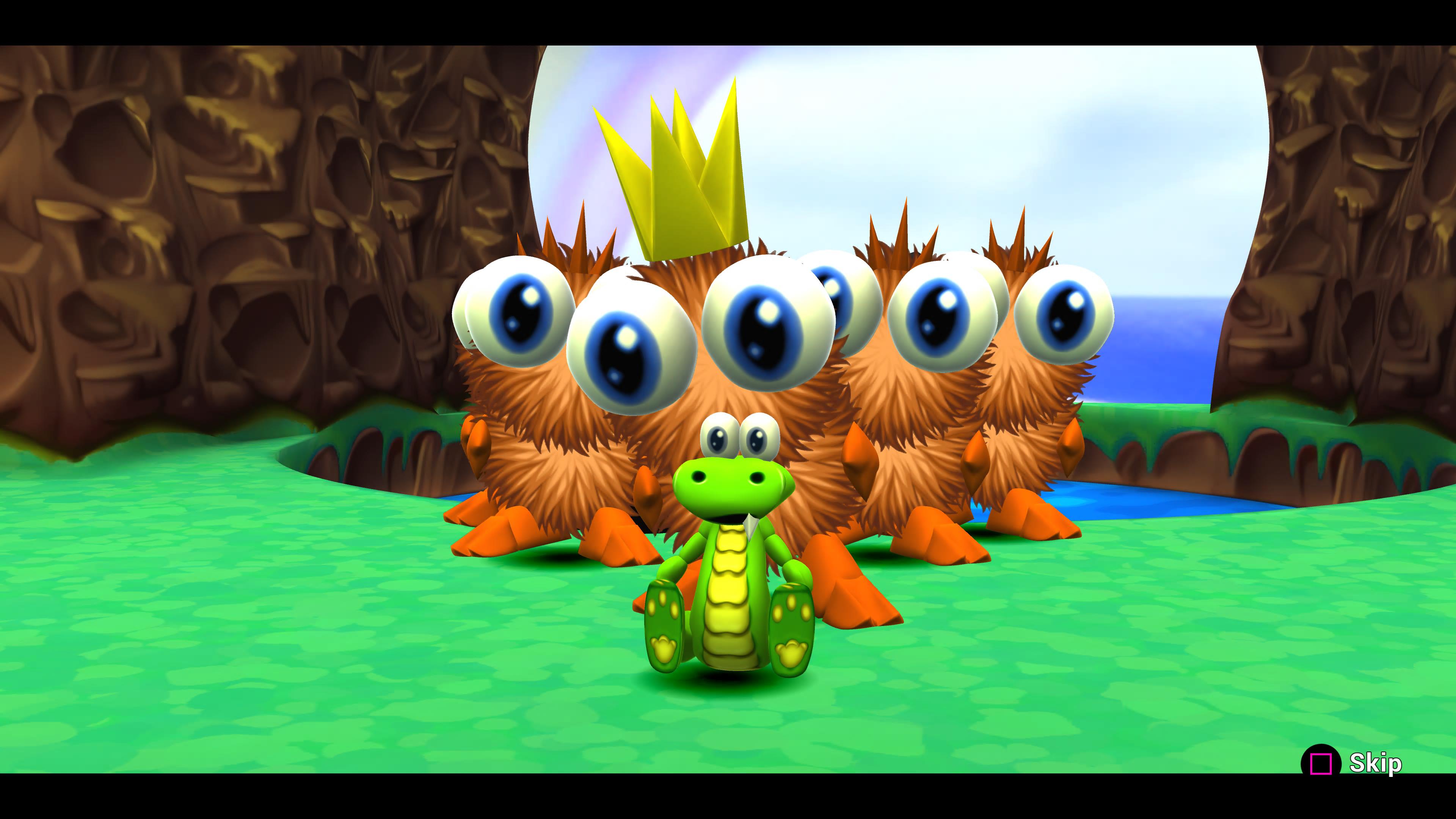 Review - Croc: Legend of the Gobbos (PS5) - WayTooManyGames