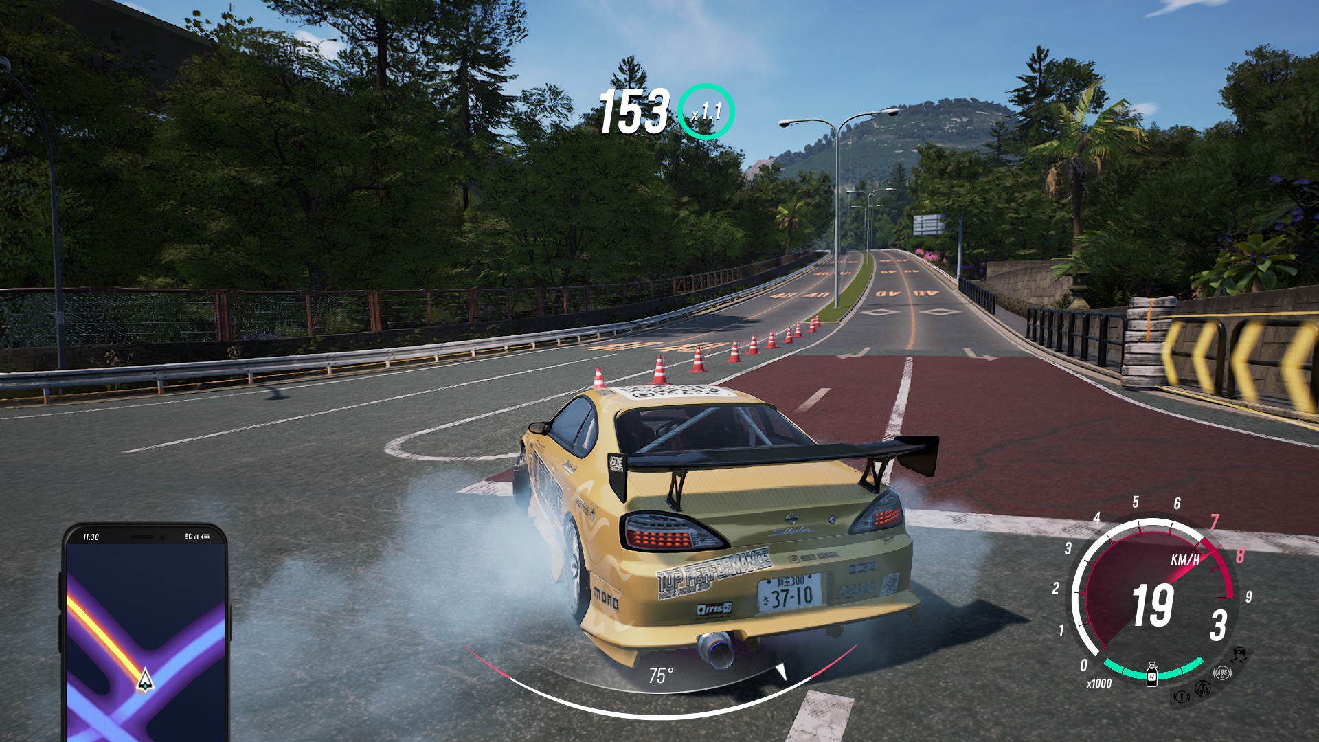 Review - JDM: Japanese Drift Master - WayTooManyGames