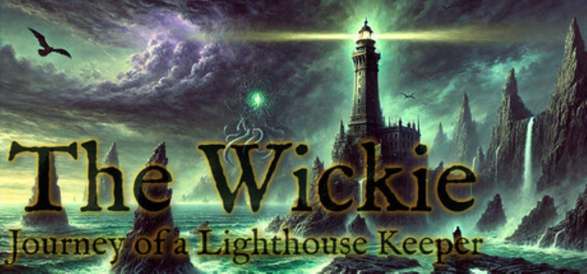 Review - The Wickie: Journey of a Lighthouse Keeper - WayTooManyGames