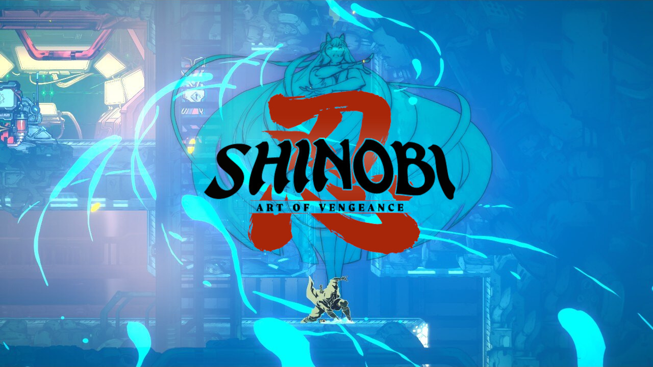 Shinobi Art Of Vengeance Cover - WayTooManyGames