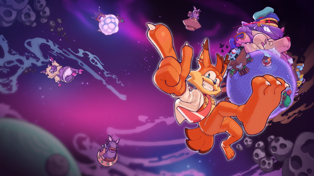 Interview with Fabian Rastorfer of Fabraz, Developers Behind Bubsy 4D ...